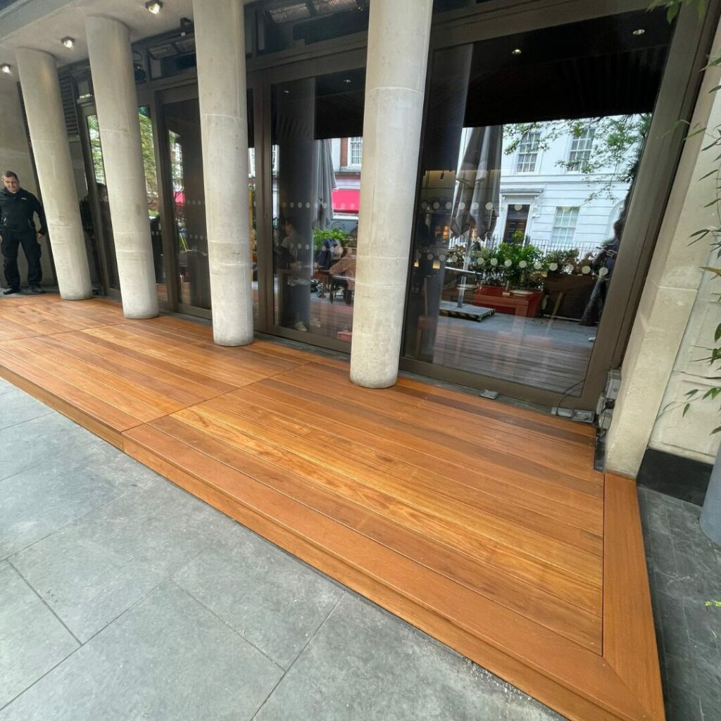 YELLOW BALAU - Artisan Timber & Flooring ARTDECK01