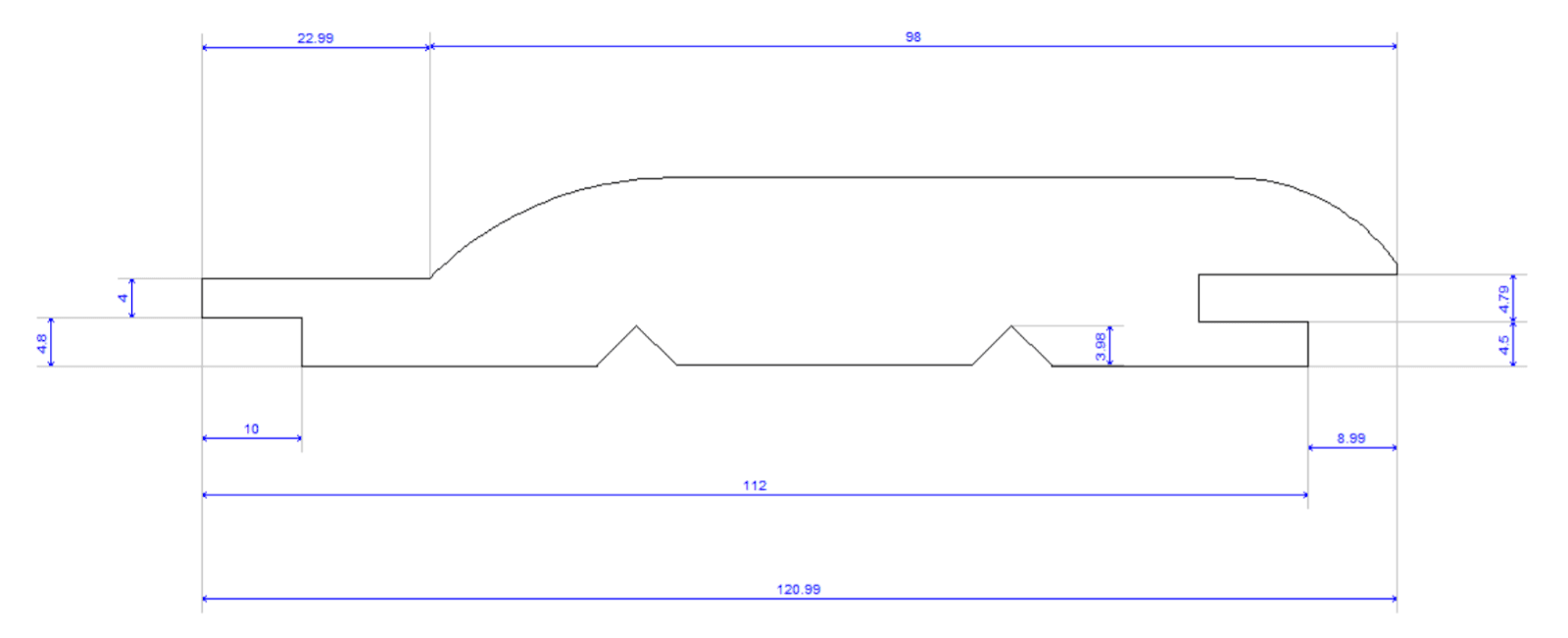 Cladding Profiles. Great Range Of Profiles, Sizes & More 012