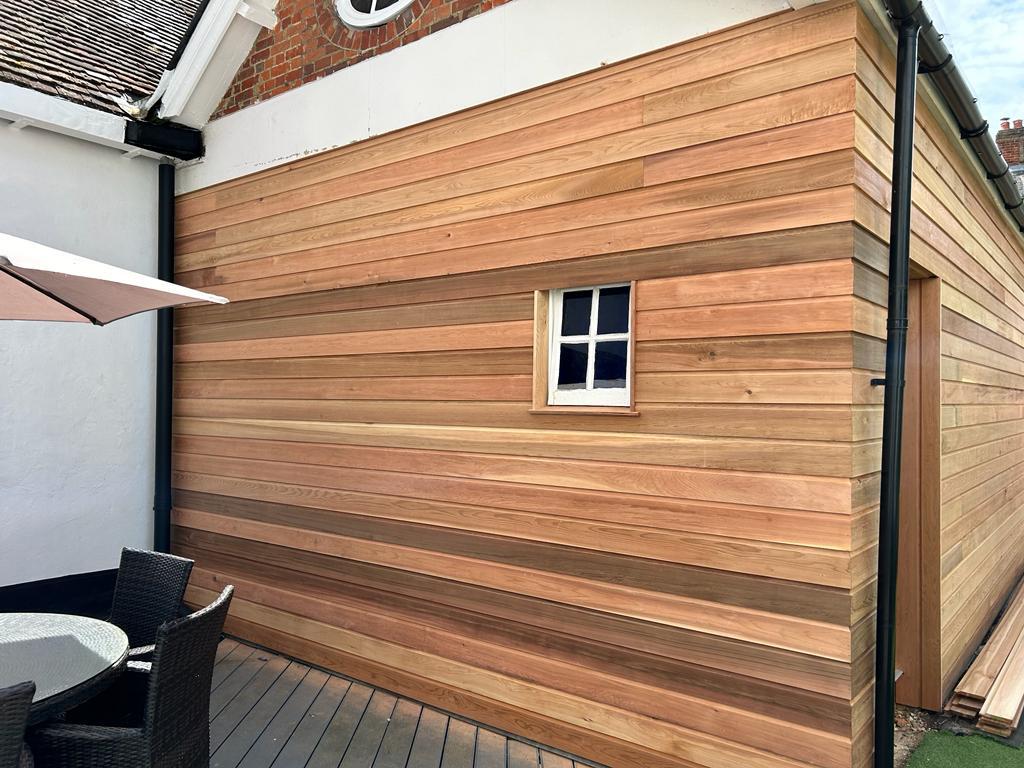Western Red Cedar Cladding | Quick Delivery, Great Prices 01
